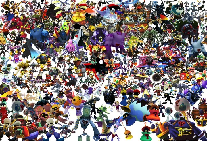 Heartless | Disney Versus Non-Disney Villains Wiki | Fandom