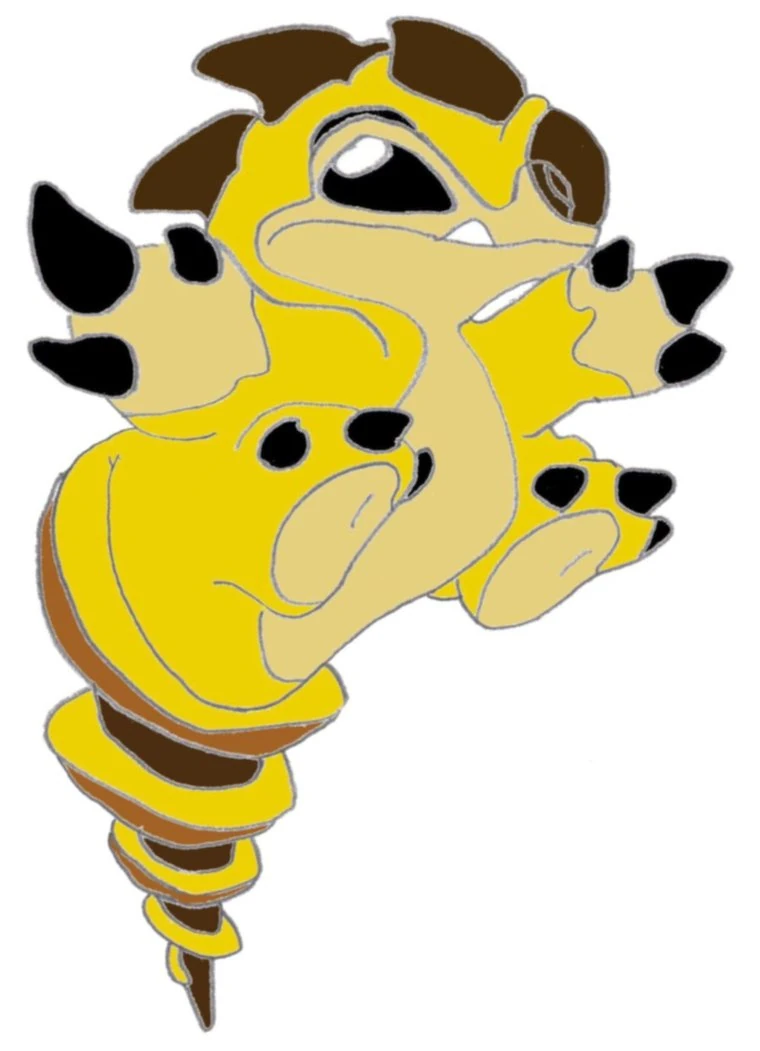 Digger | Disney Versus Non-Disney Villains Wiki | Fandom