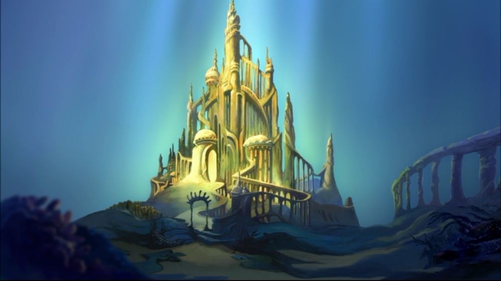 King Triton's Palace | Disney Versus Non-Disney Villains Wiki | Fandom King Triton's Palace | Disney Versus Non-Disney Villains Wiki | Fandom