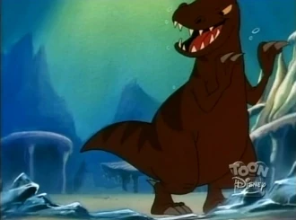T-Rex (The Little Mermaid) | Disney Versus Non-Disney Villains Wiki ...