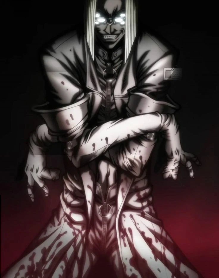 The Doctor (Hellsing) | Disney Versus Non-Disney Villains Wiki | FANDOM ...