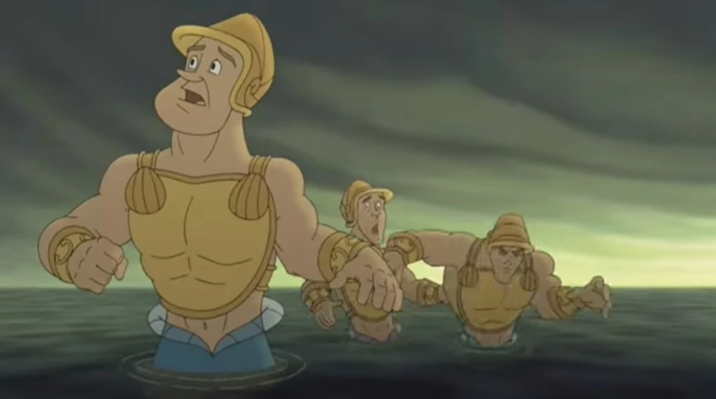 King Triton's Guards | Disney Versus Non-Disney Villains Wiki | Fandom