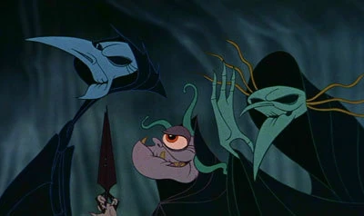 The Fates | Disney Versus Non-Disney Villains Wiki | Fandom