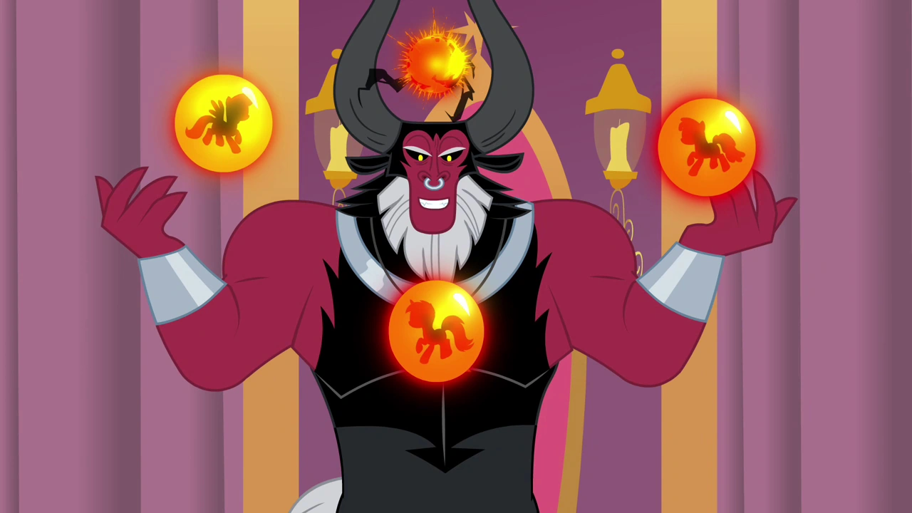 Lord Tirek | Disney Versus Non-Disney Villains Wiki | FANDOM powered by ...