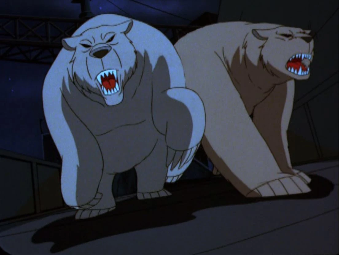 Notchka and Shaka | Disney Versus Non-Disney Villains Wiki | Fandom