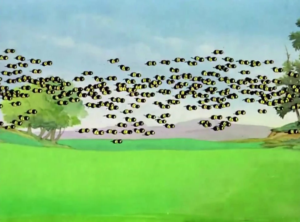 Bees (Tom and Jerry) | Disney Versus Non-Disney Villains Wiki | Fandom