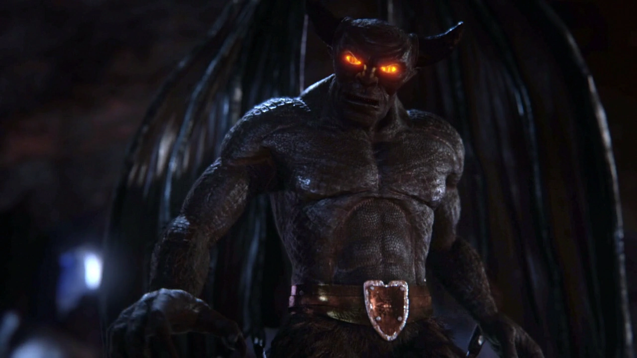 Image - Chernabog Once Upon A Time Live-Action.png | Disney Versus Non ...