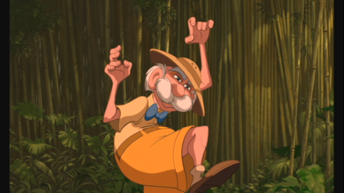 Professor Archimedes Porter Disney Versus Non Disney Villains Wiki