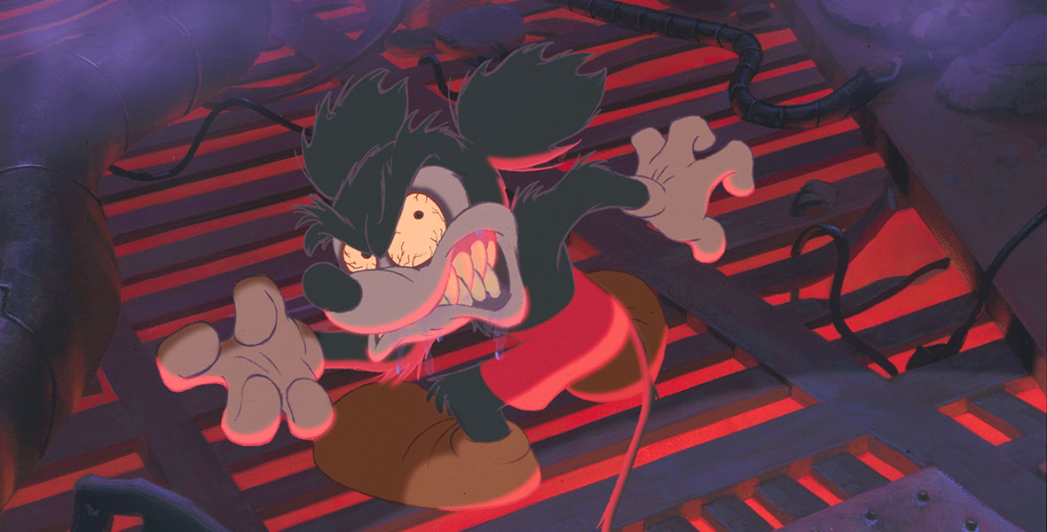 Feral Mickey Disney Versus Non Disney Villains Wiki Fandom Powered