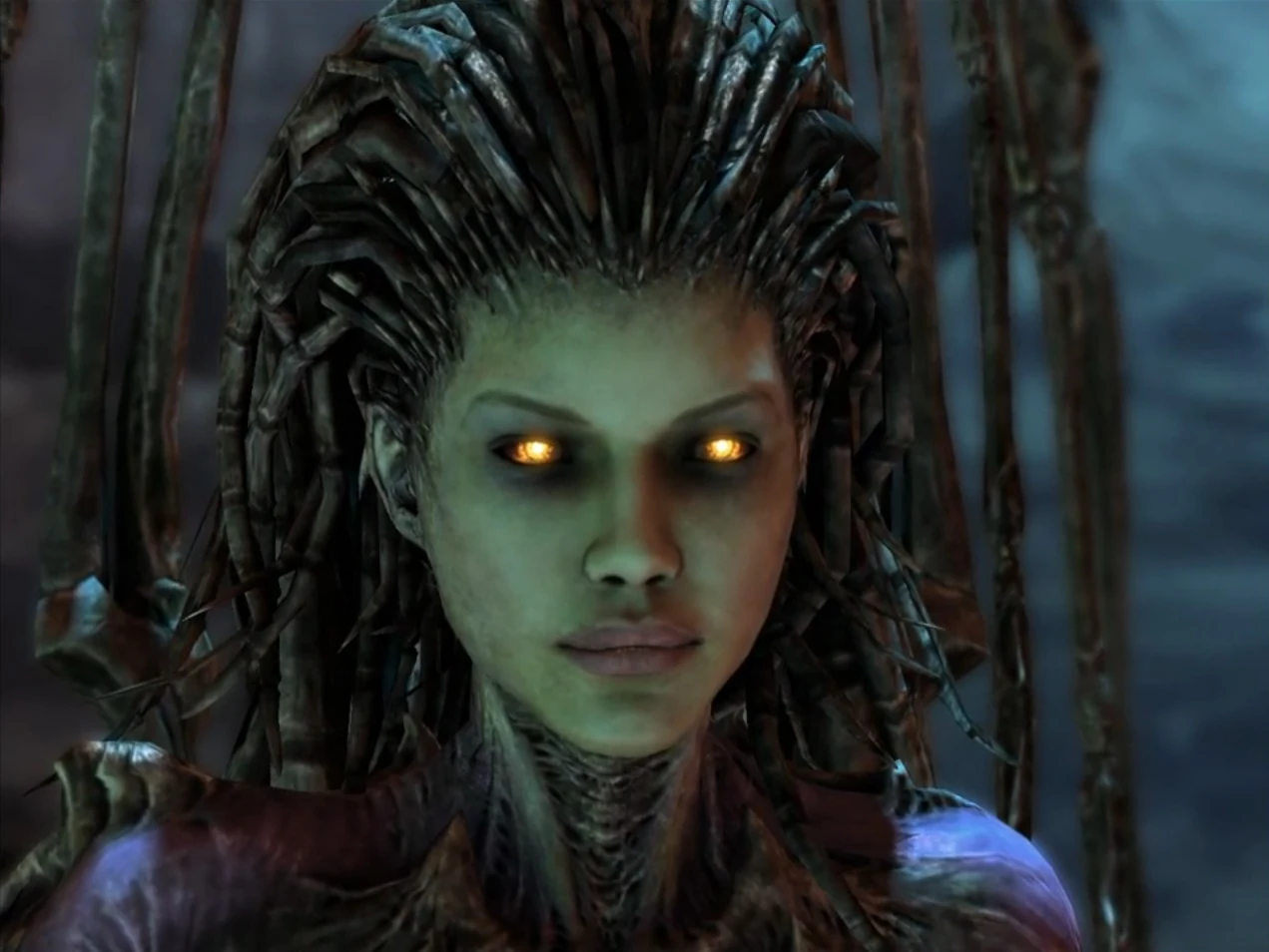Kerrigan | Disney Versus Non-Disney Villains Wiki | FANDOM powered by Wikia