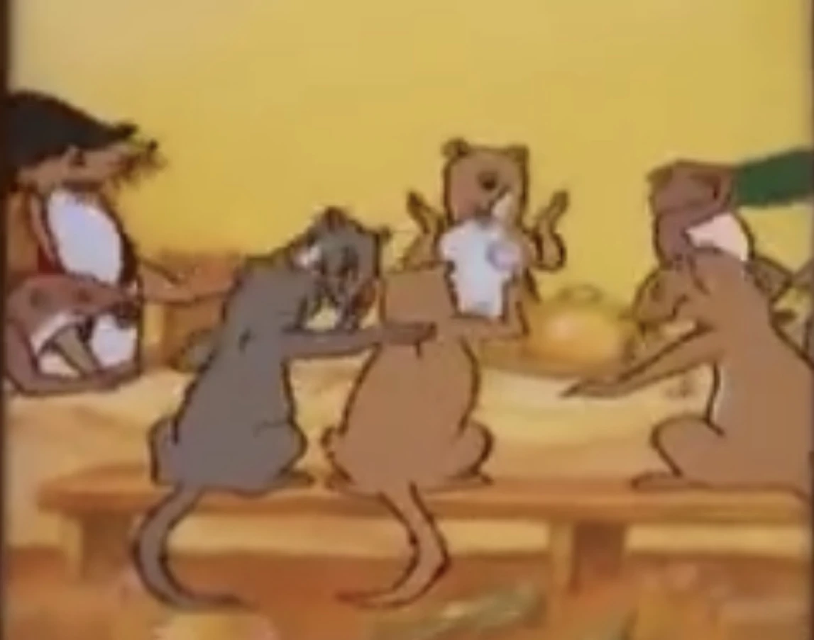 Weasels (TVC London) | Disney Versus Non-Disney Villains Wiki | Fandom