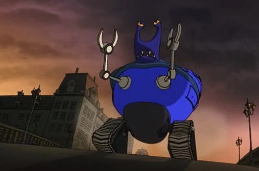 Robo Snail | Disney Versus Non-Disney Villains Wiki | Fandom