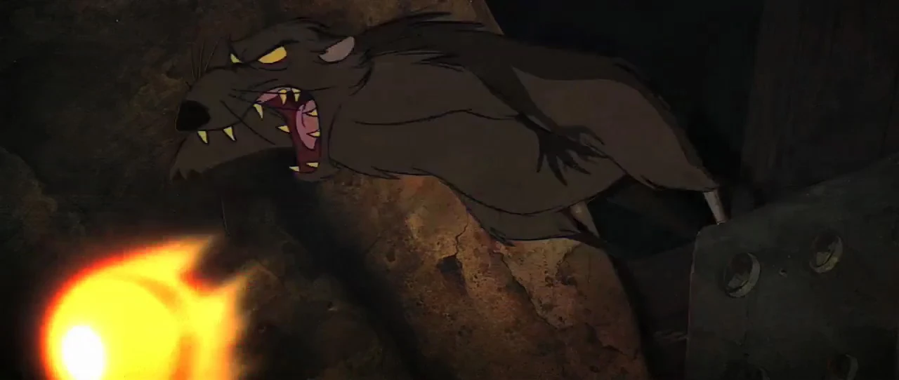 The Rats (The Black Cauldron) | Disney Versus Non-Disney Villains Wiki ...
