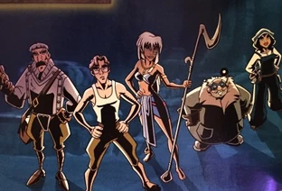 Team Atlantis | Disney Versus Non-Disney Villains Wiki | Fandom