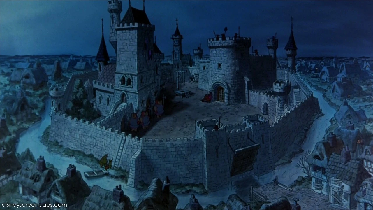Prince John's castle | Disney Versus Non-Disney Villains Wiki | Fandom