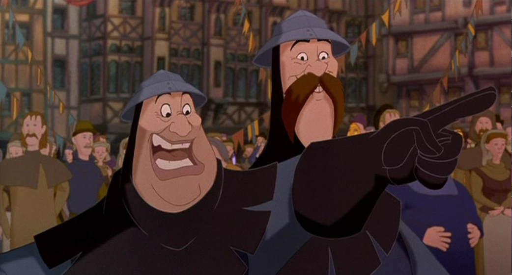 Brutish and Oafish Guard | Disney Versus Non-Disney Villains Wiki ...