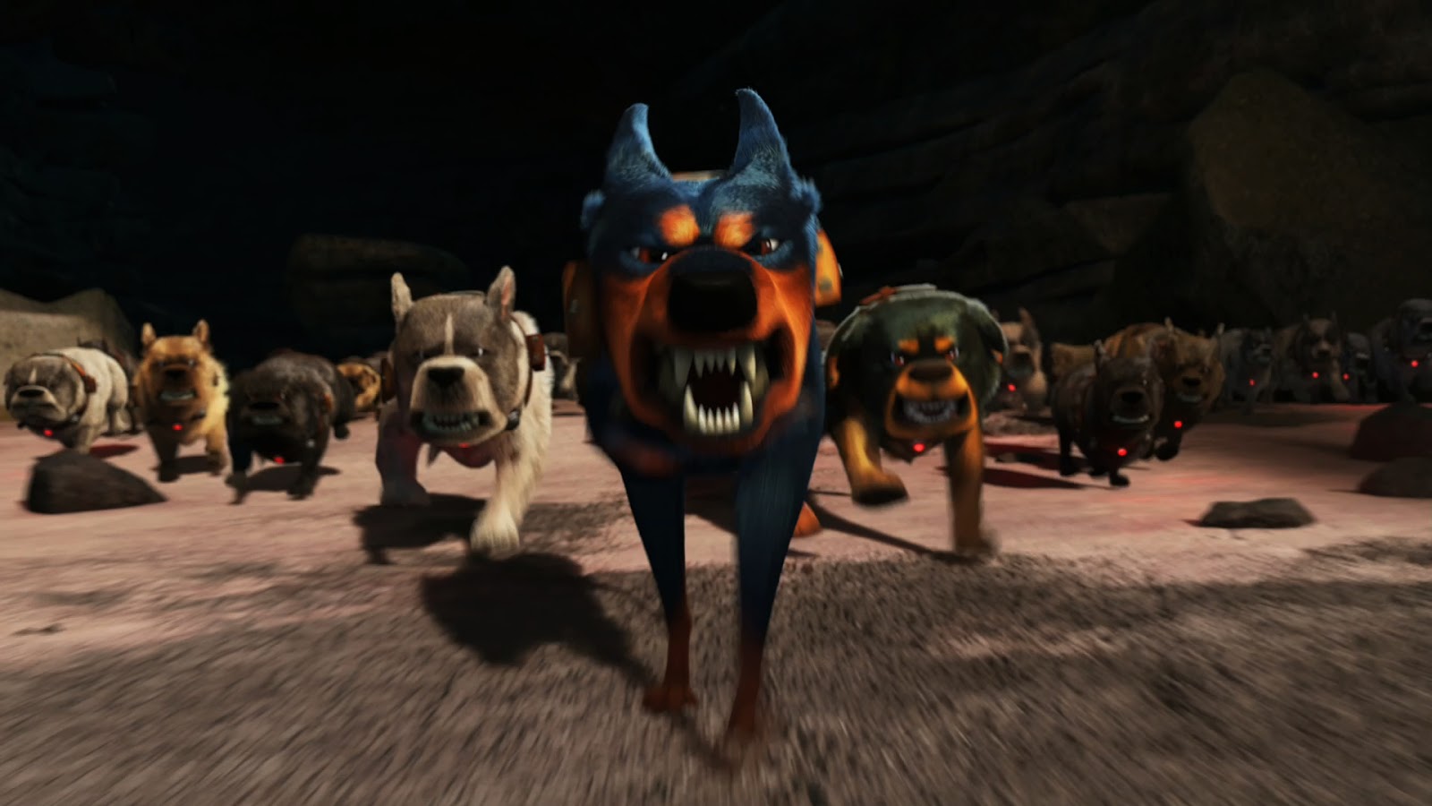 Charles F. Muntz's Dogs | Disney Versus Non-Disney Villains Wiki | Fandom