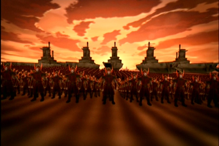 The Fire Nation (AtLA) Invades Xadia (TDP) SPOILERS! | SpaceBattles
