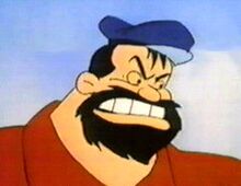 Bluto | Disney Versus Non-Disney Villains Wiki | FANDOM powered by Wikia