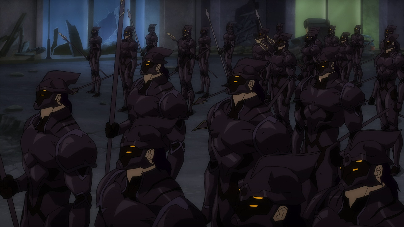 Atlantean Soldiers (DC) | Disney Versus Non-Disney Villains Wiki ...