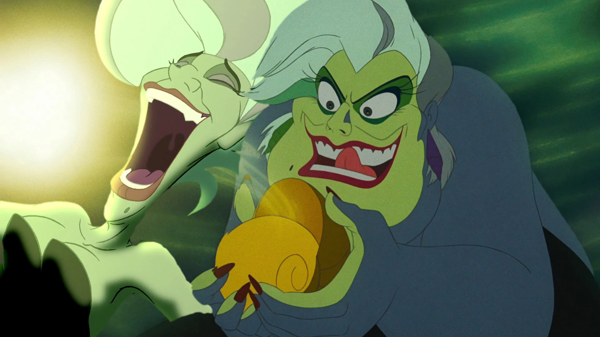 Ursula's Alliance | Disney Versus Non-Disney Villains Wiki | Fandom