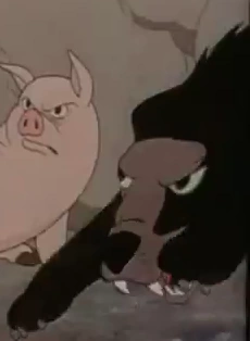 The Dog (Animal Farm) | Disney Versus Non-Disney Villains Wiki | Fandom