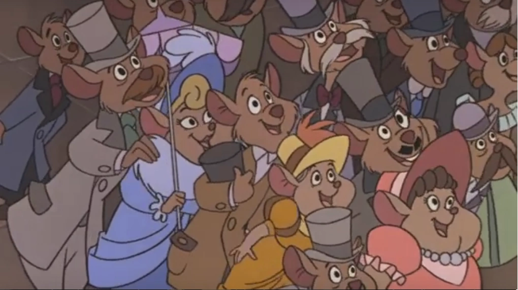 London's Mice | Disney Versus Non-Disney Villains Wiki | Fandom
