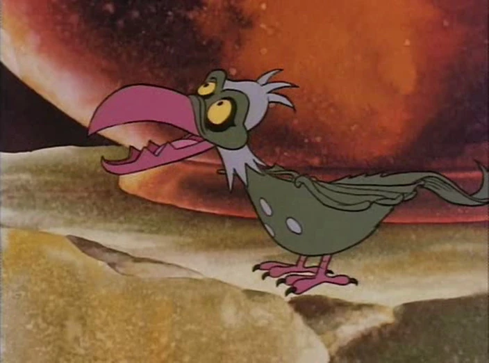 The Bird (The Princess and the Goblin) | Disney Versus Non-Disney ...