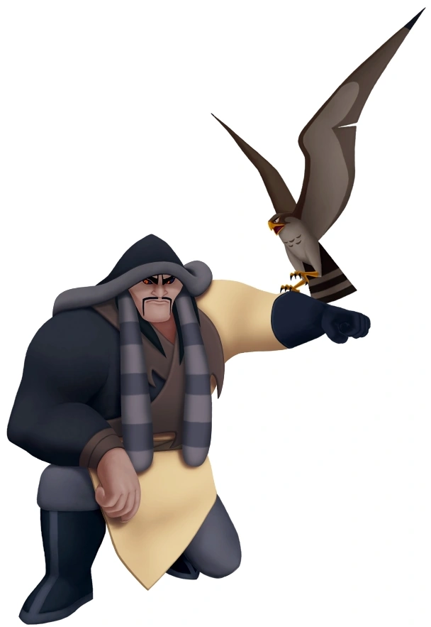 Shan yu concept art - tastefail