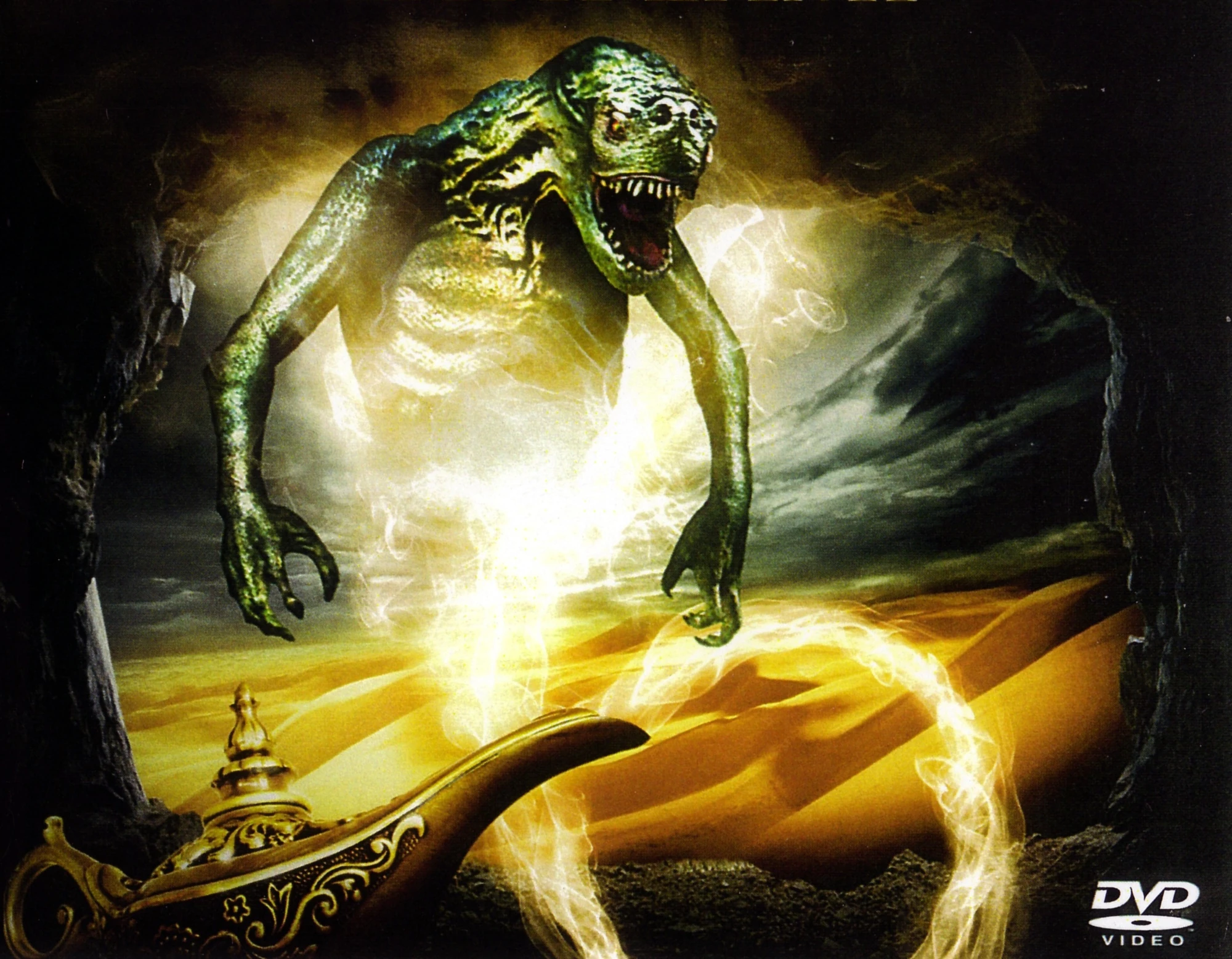 Jinn The Genie | Disney Versus Non-Disney Villains Wiki | Fandom