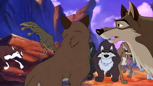 Nijus Wolves Disney Versus Non Disney Villains Wiki Fandom