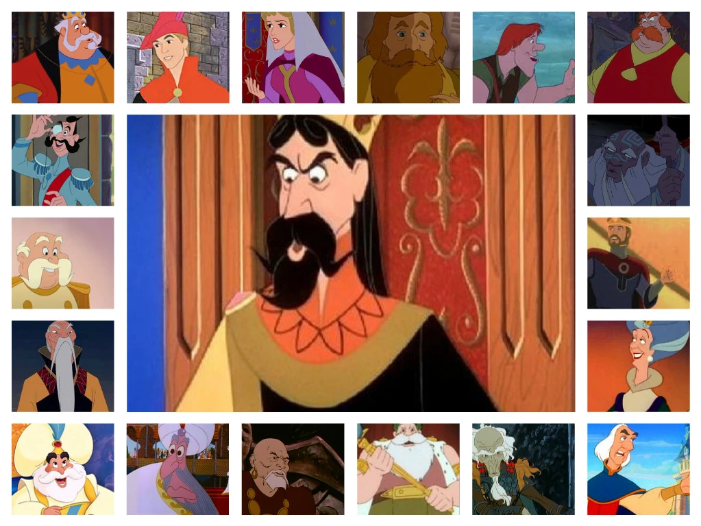 The Royal Council | Disney Versus Non-Disney Villains Wiki | Fandom