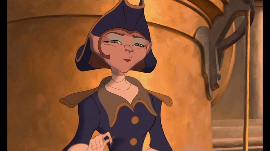 Captain Amelia | Disney Versus Non-Disney Villains Wiki | FANDOM ...