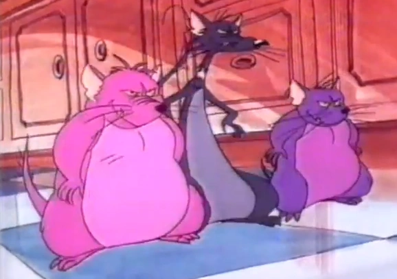 Rat Brothers | Disney Versus Non-Disney Villains Wiki | Fandom