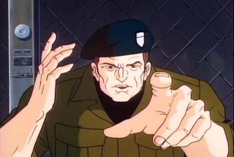 Colonel Samuel Trautman | Disney Versus Non-Disney Villains Wiki | Fandom