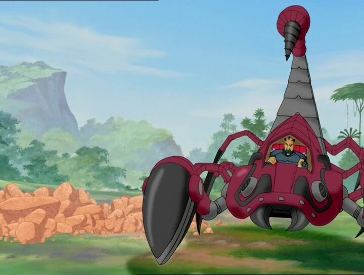 Mechanical Scorpion (Dinotopia: Quest For The Ruby Sunstone) | Disney ...
