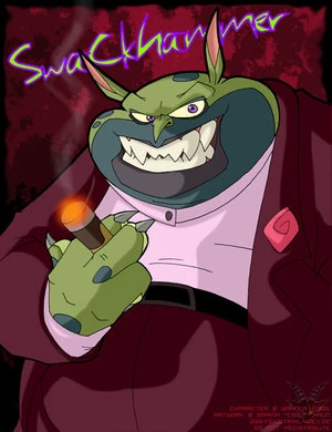 Mr. Swackhammer | Disney Versus Non-Disney Villains Wiki | Fandom