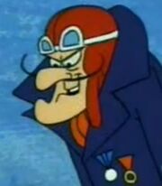 Dick Dastardly | Disney Versus Non-Disney Villains Wiki | Fandom