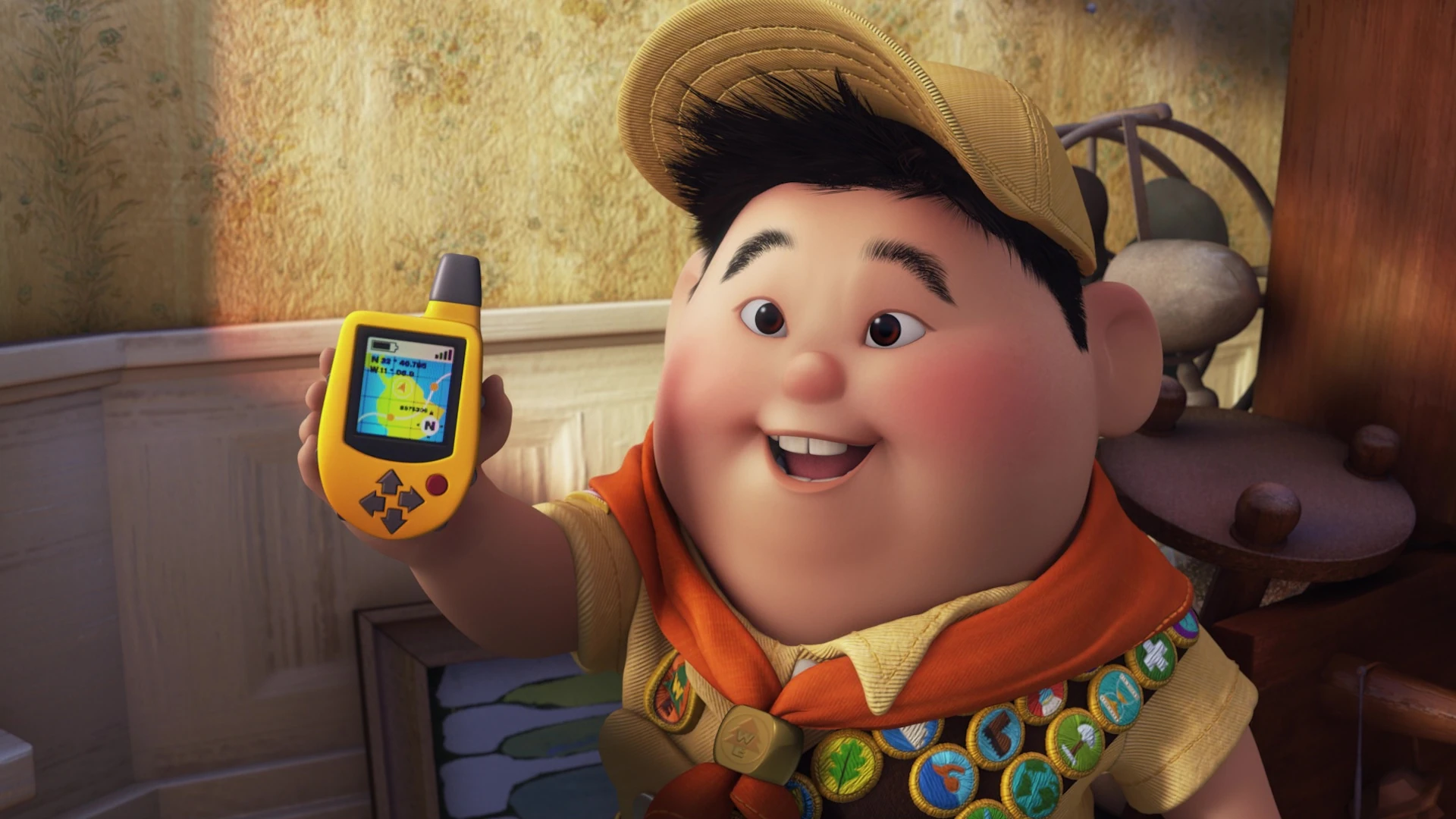 Image - Russell.jpg | Disney Versus Non-Disney Villains Wiki | FANDOM ...