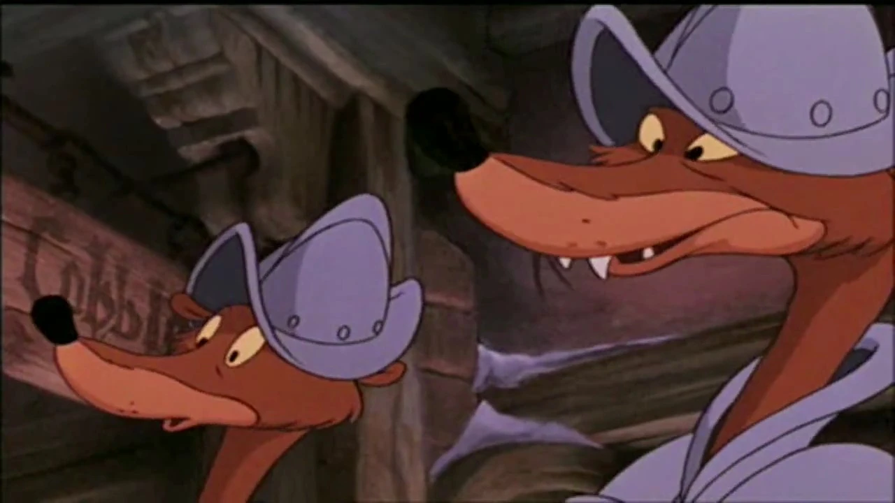 The Weasels | Disney Versus Non-Disney Villains Wiki | Fandom