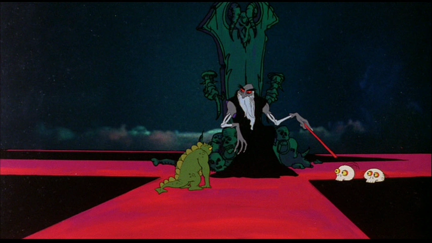 Larry the Lizard | Disney Versus Non-Disney Villains Wiki | Fandom