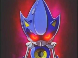 Metal Sonic | Disney Versus Non-Disney Villains Wiki | FANDOM powered ...