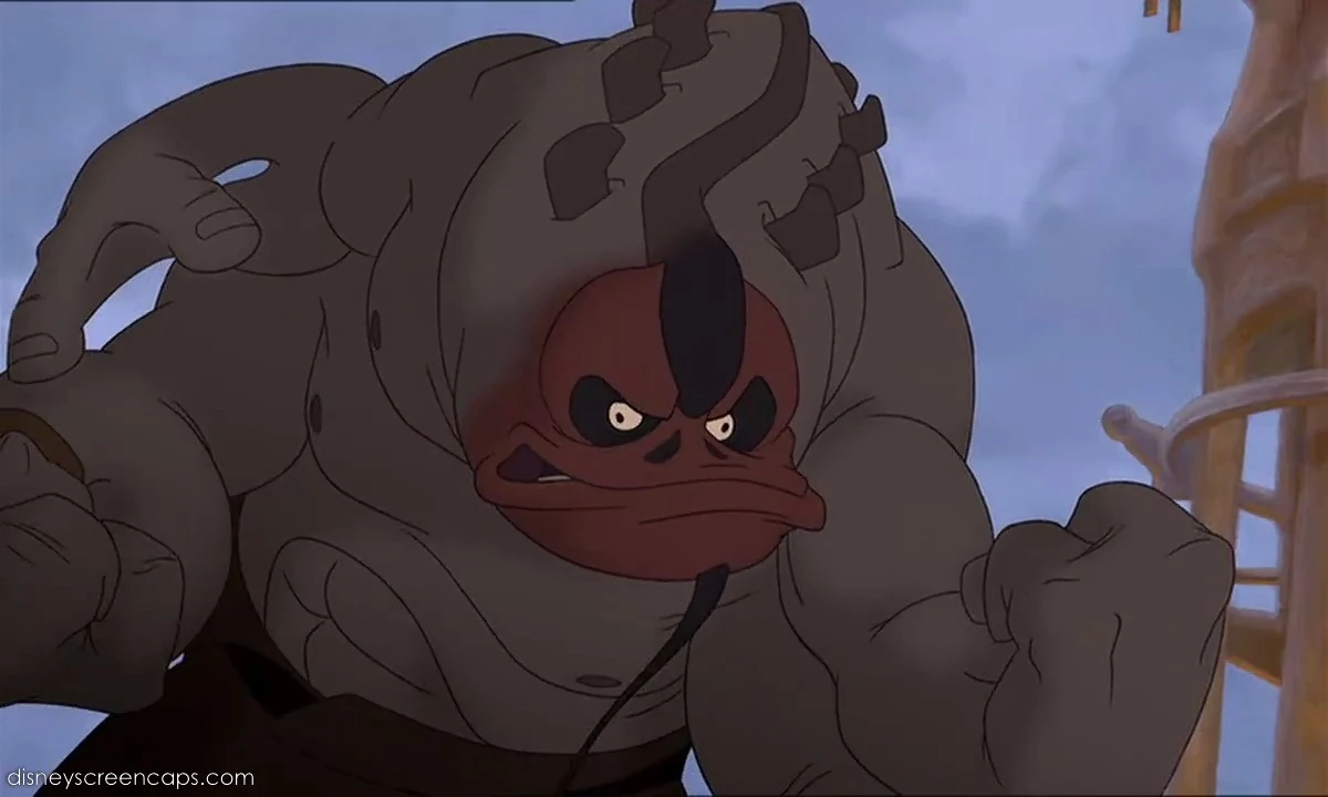 Hands (Treasure Planet) | Disney Versus Non-Disney Villains Wiki ...
