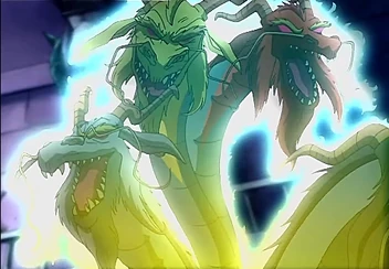 Four-Headed Dragon | Disney Versus Non-Disney Villains Wiki | Fandom