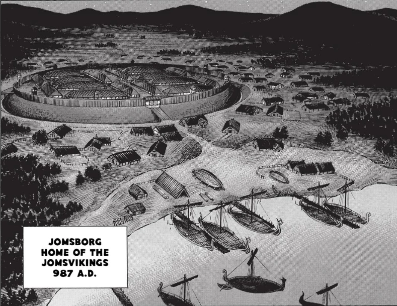 Jomsborg | Vinland Saga Wiki | Fandom