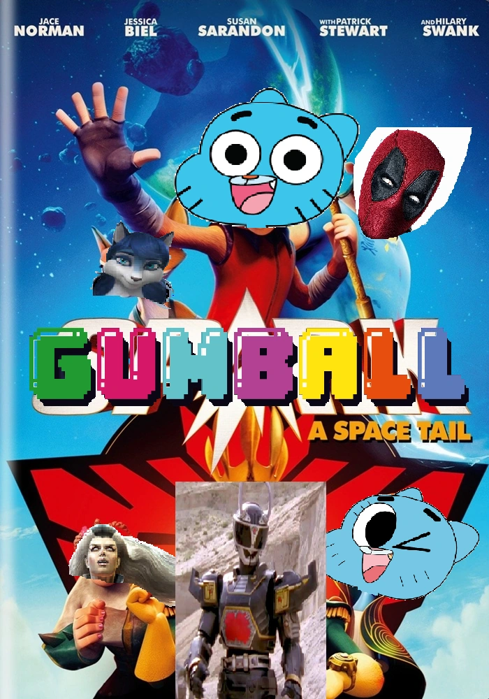 Gumball: A Space Tail | Vinnytovar Wiki | Fandom