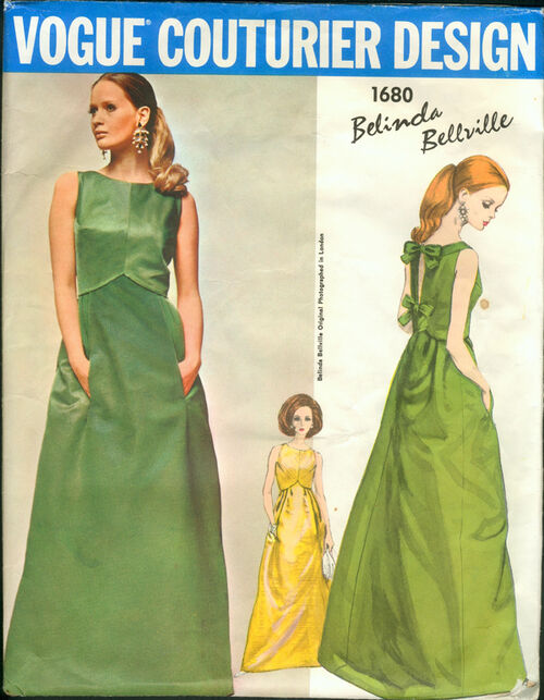 Vogue 1680 | Vintage Sewing Patterns | FANDOM powered by Wikia Vogue 1680 | Vintage Sewing Patterns | FANDOM powered by Wikia