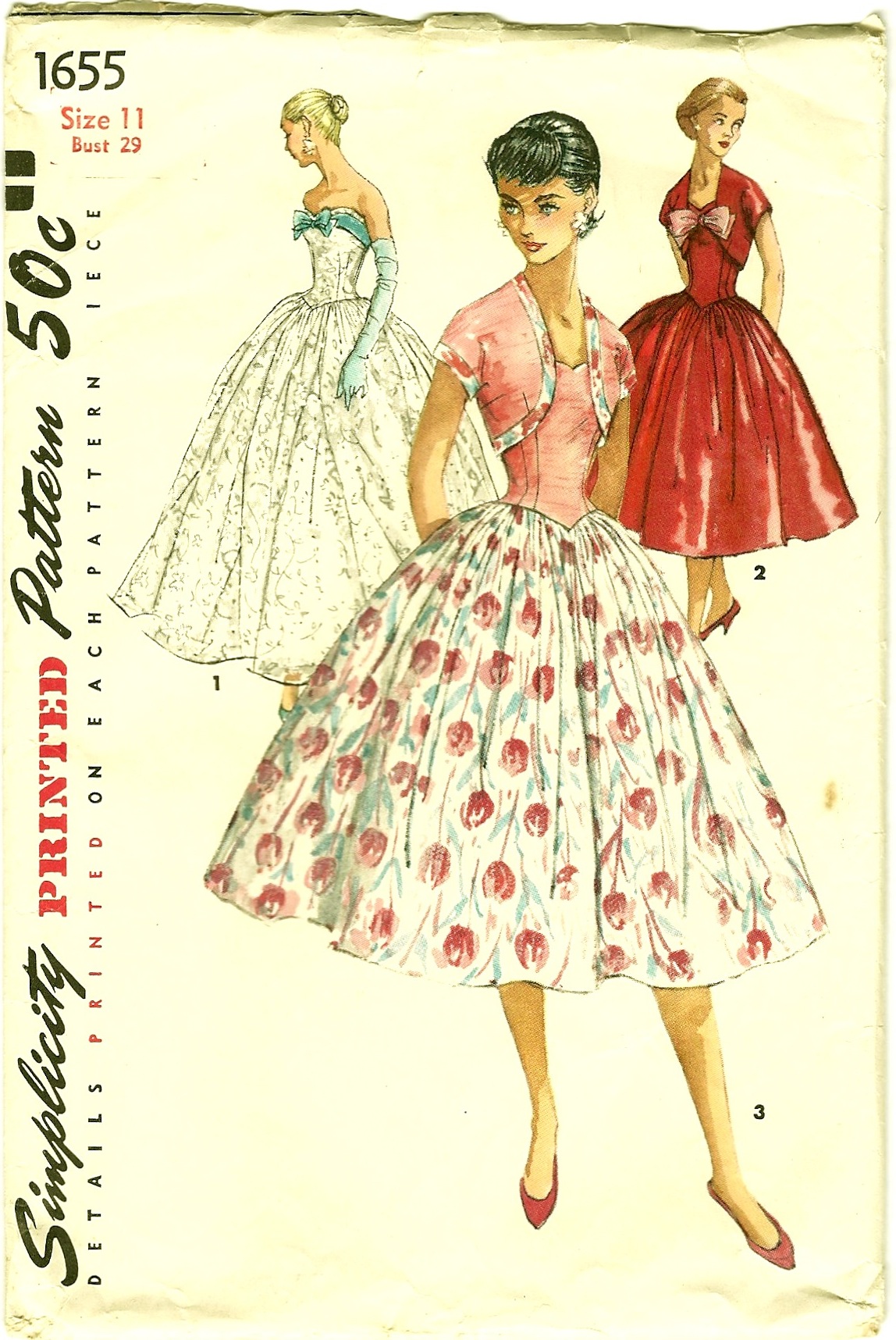 Simplicity 1655 | Vintage Sewing Patterns | FANDOM powered by Wikia Simplicity 1655 | Vintage Sewing Patterns | FANDOM powered by Wikia