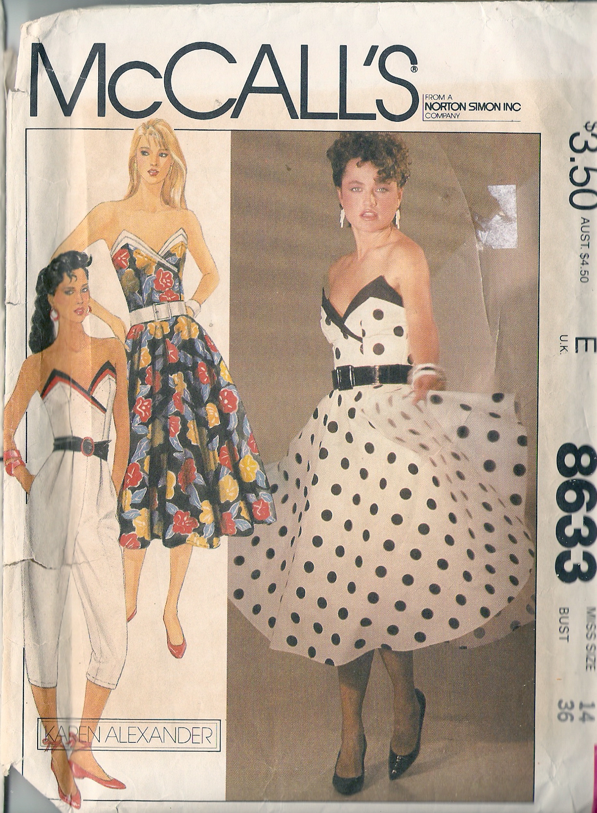McCall's 8633 A | Vintage Sewing Patterns | FANDOM powered by Wikia McCall's 8633 A | Vintage Sewing Patterns | FANDOM powered by Wikia