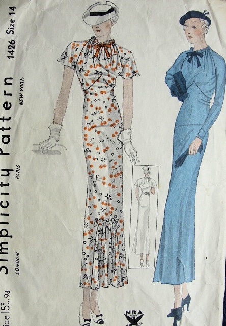 Simplicity 1426 | Vintage Sewing Patterns | FANDOM powered by Wikia Simplicity 1426 | Vintage Sewing Patterns | FANDOM powered by Wikia